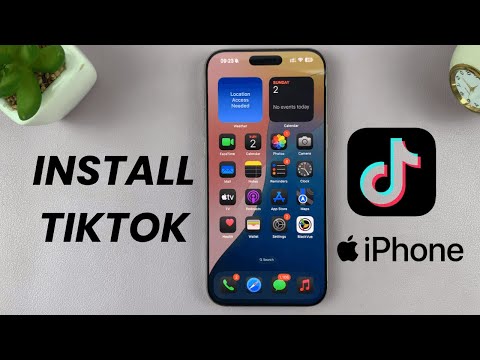 How To Install TikTok App On iPhone