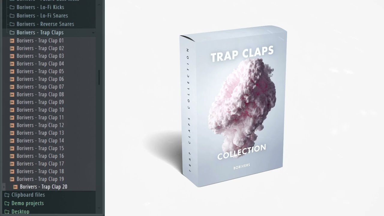Trap Clap Samples | Clap Samples