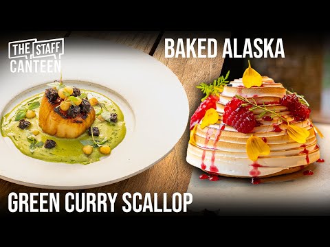 Inside the Restaurant of a MasterChef WINNER Making a Baked Alaska and ...