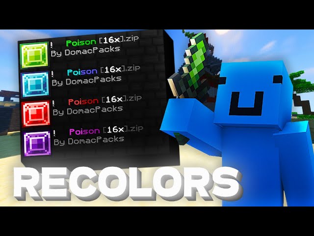 Poison [16x] Minecraft Texture Pack