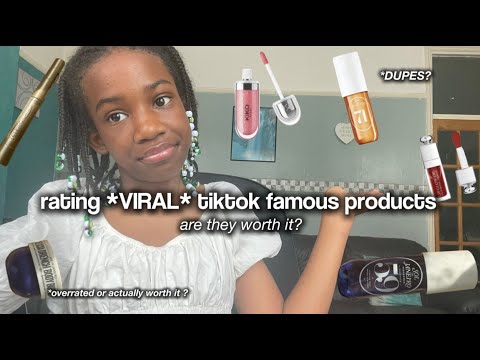 testing *VIRAL* tiktok products! β¦(are they worth it?) TIKTOK made me buy it ! πΈπ