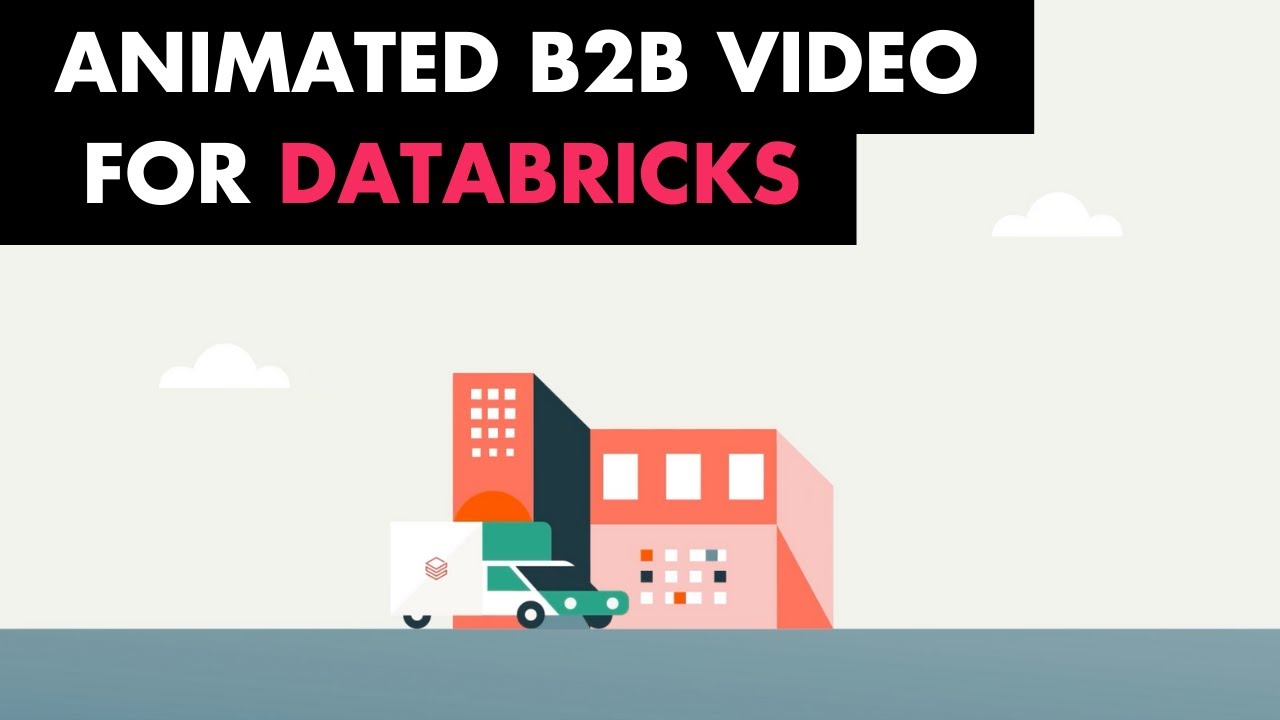 B2B Animated Video: Databricks -  Lakehouse Retail