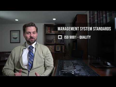 What is ISO certification?