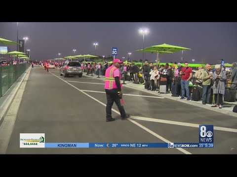 Uber-mess at LAX