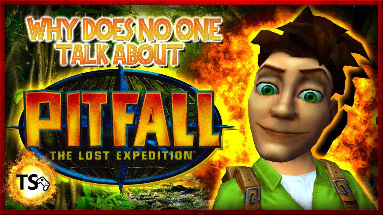 Why does NO ONE talk about Pitfall: The Lost Expedition?