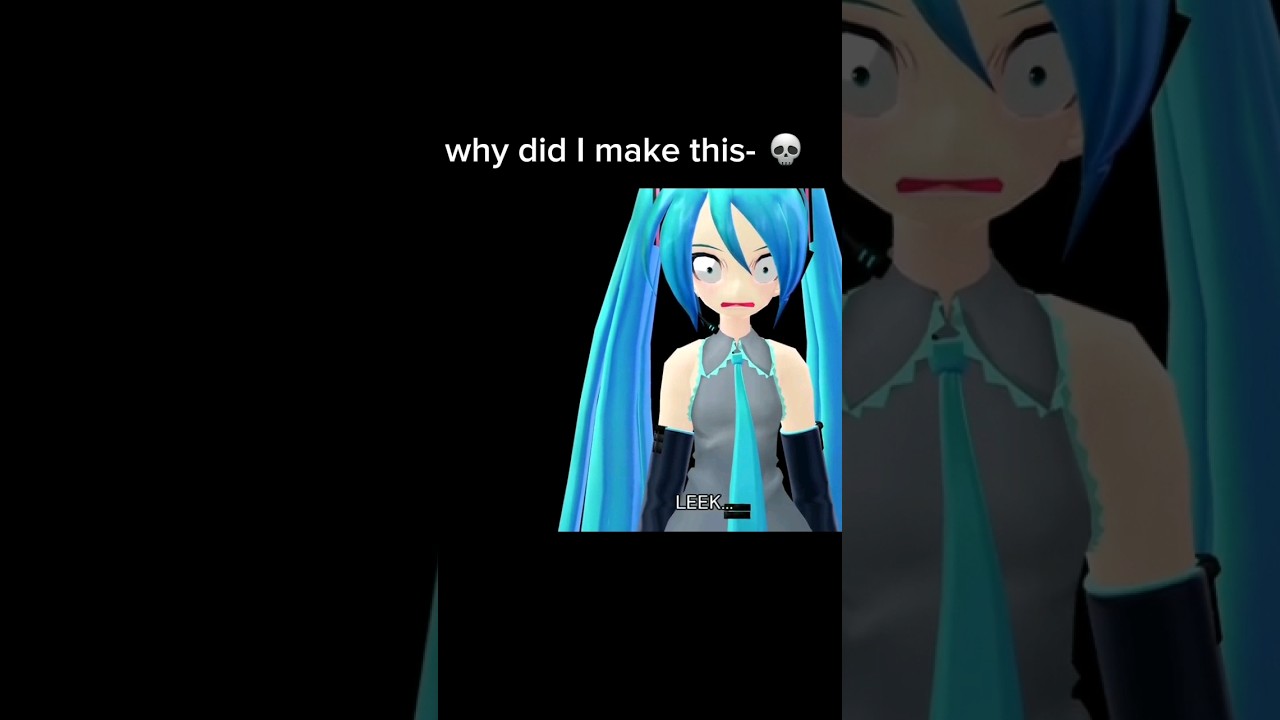 Alien blues ahh moment 💀 #leek #hatsunemiku #alienblues #vocaloid #hatsunemikuvocaloid #art #fyp