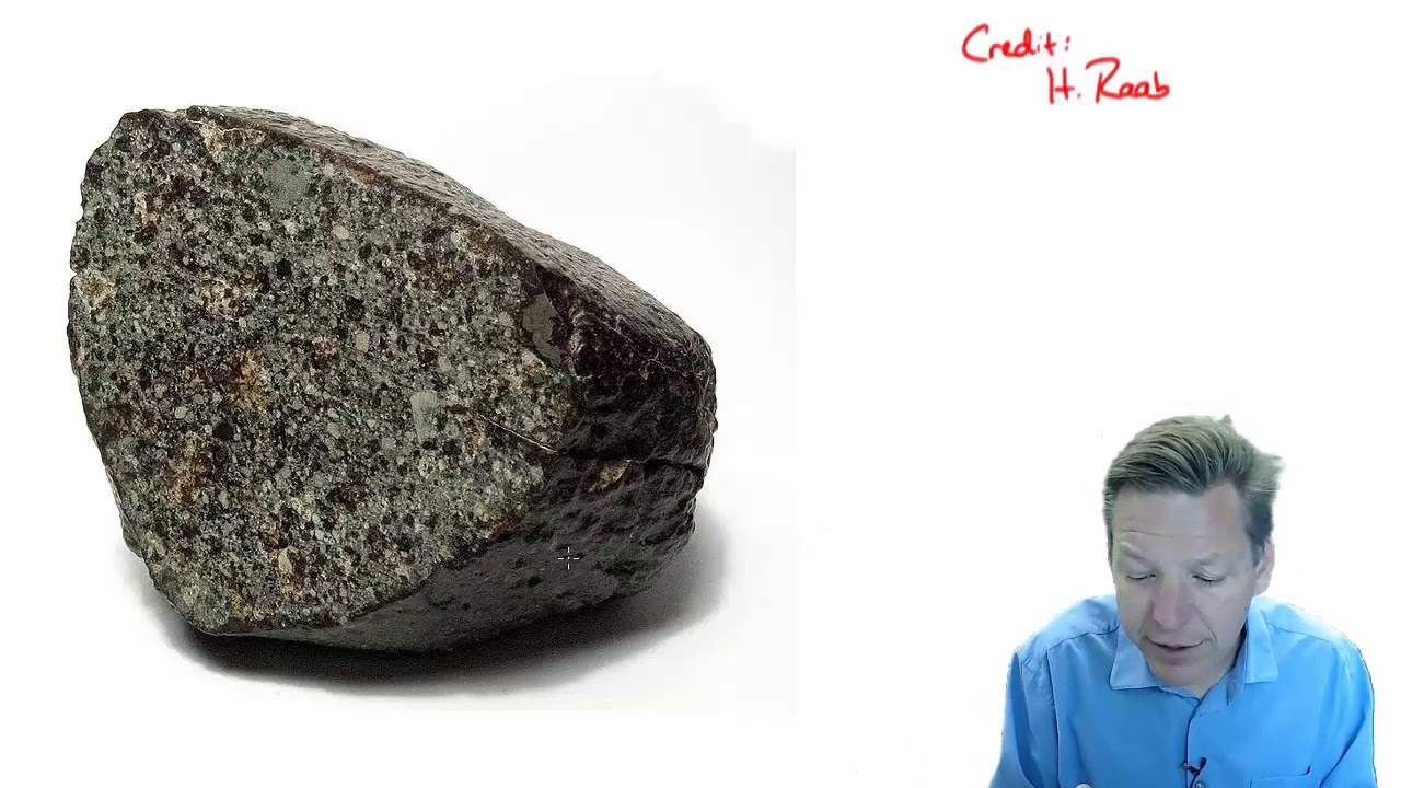 Lecture 3.10: Types of meteorites: Chondrites - The Science of the Solar System
