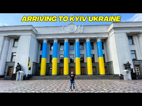 Arrival to Kyiv Ukraine From the United States!! 🇺🇦 Приїхав до України