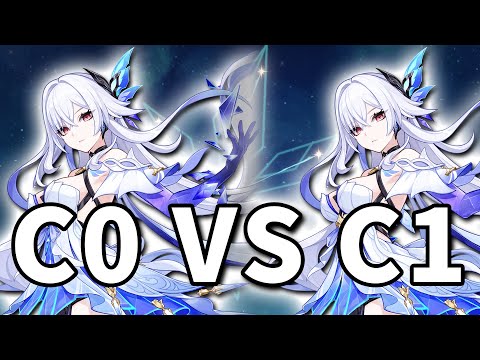「Skirk」C0 vs C1 | Genshin Impact