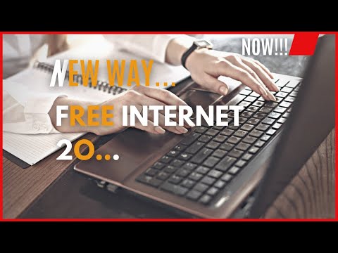 FREE Internet no data or WiFi on my device network