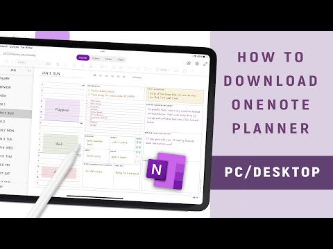 How to download OneNote Planner on PC/Desktop for WINDOWS
