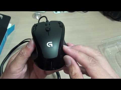 Unboxing Logitech Gaming Mouse G300s