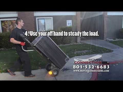 How to Use a 2 Wheel Dolly