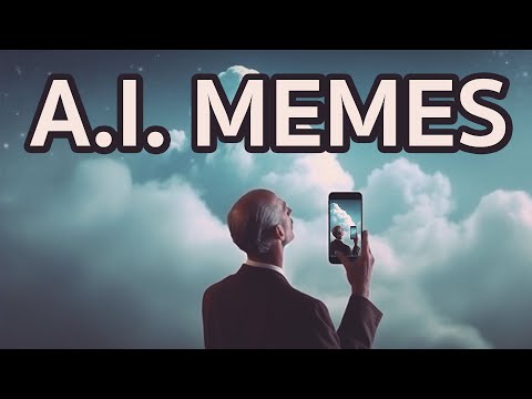 A.I. MEMEs with chatGPT, Dall-E 2 & Jukebox