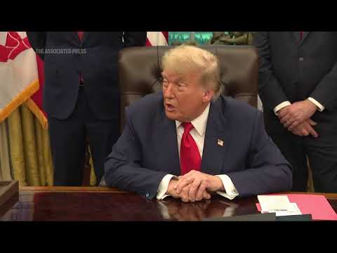 President Donald Trump says Canada was ‘foolish’ to continue with digital services tax