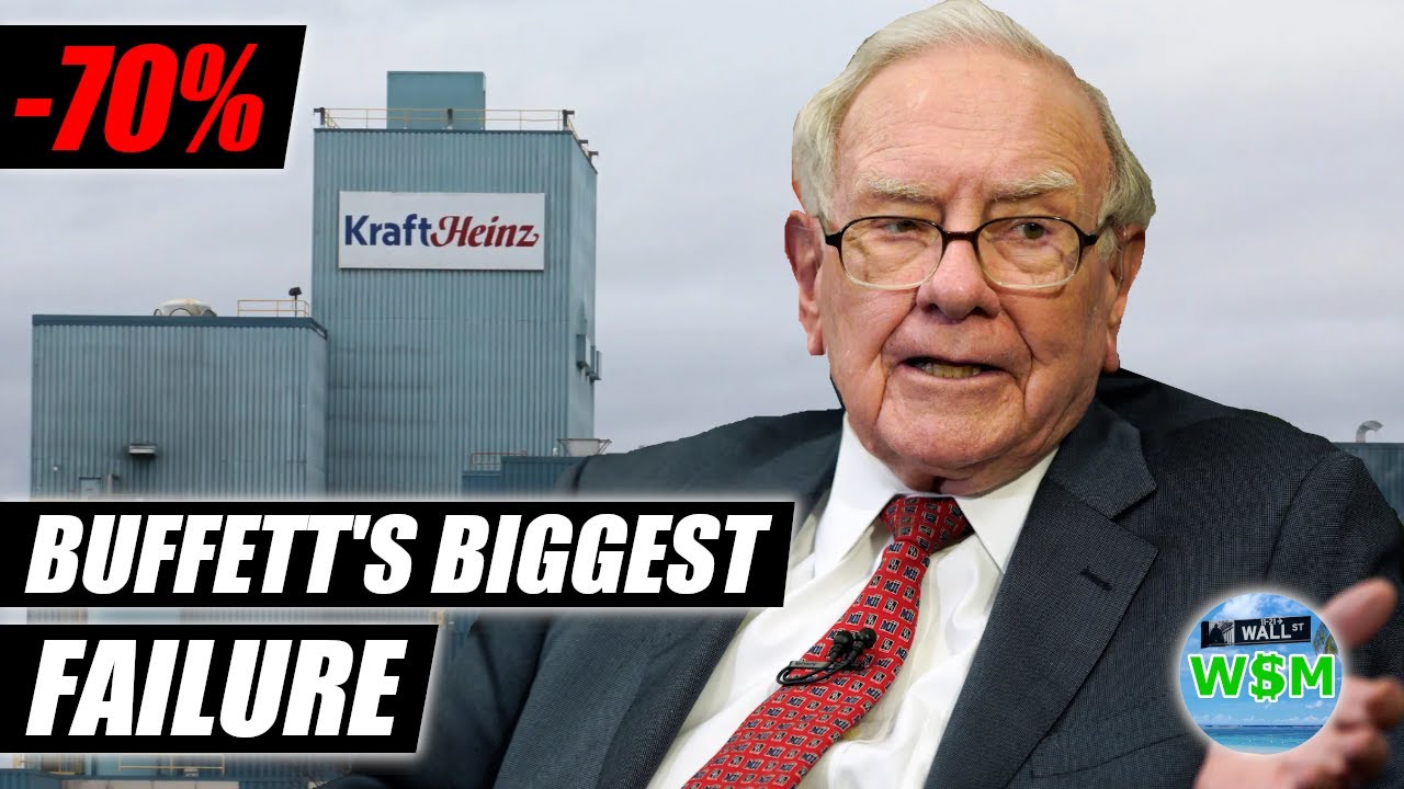 Kraft Heinz, Warren Buffet's Biggest Disaster