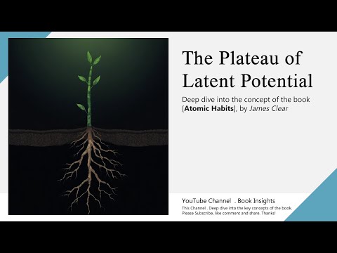 The Plateau of Latent Potential / Key concept of [Atomic Habits]