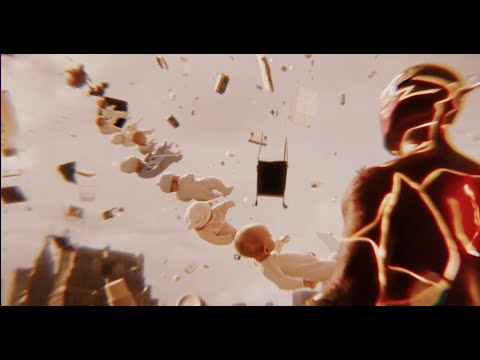 The Flash (2023) - Baby Shower [4K]