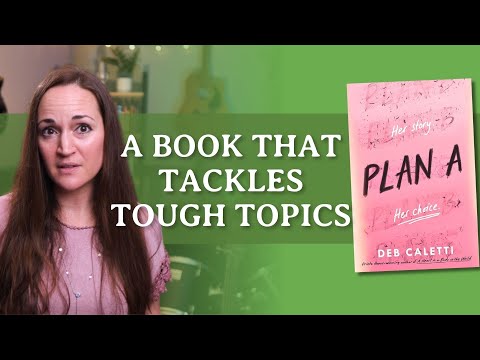 PLAN A book review - A Fantastic Young Adult Book that Tackles a Tough Topic
