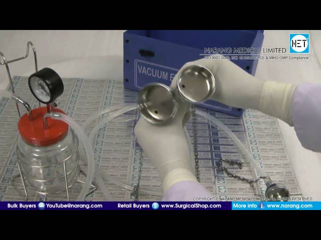 OPD Instruments - Vacuum Extractor Sets Manual Exporter from Mumbai