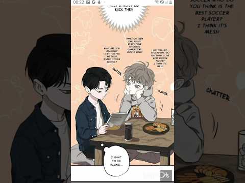 Their childhood❤️😍😚#yaoi#manga#webtoon#commedy#bl