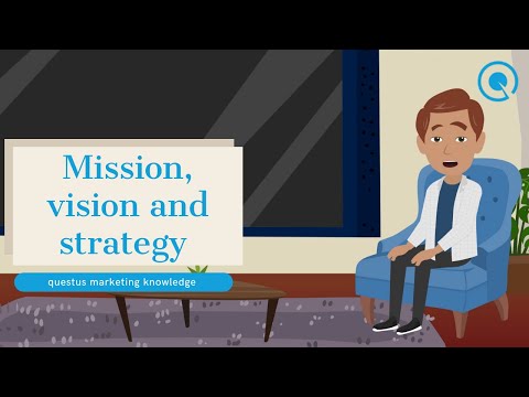 What is the mission, vision and strategy of an organization? π€