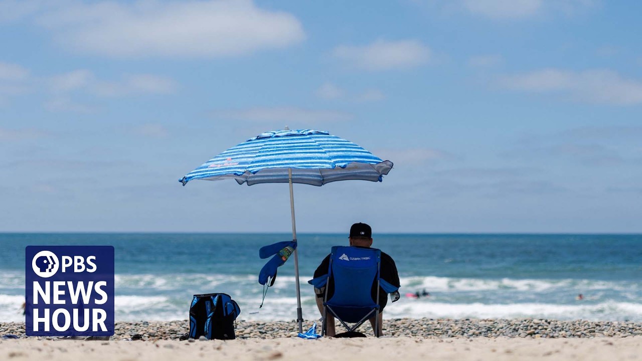 How climate change has powered the heat wave blanketing much of the U.S.