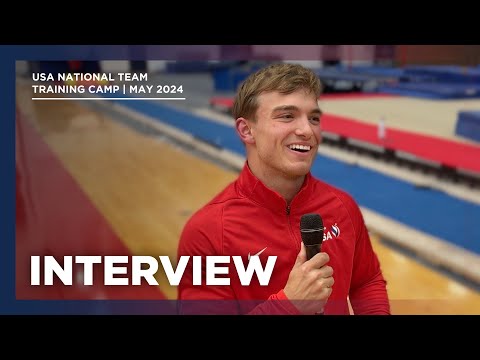 Curran Phillips interview – Gymnastics Coaching.com