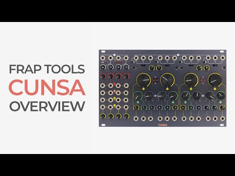 Frap Tools Cunsa - Filter Modular Synthesizer | Reverb Deutschland