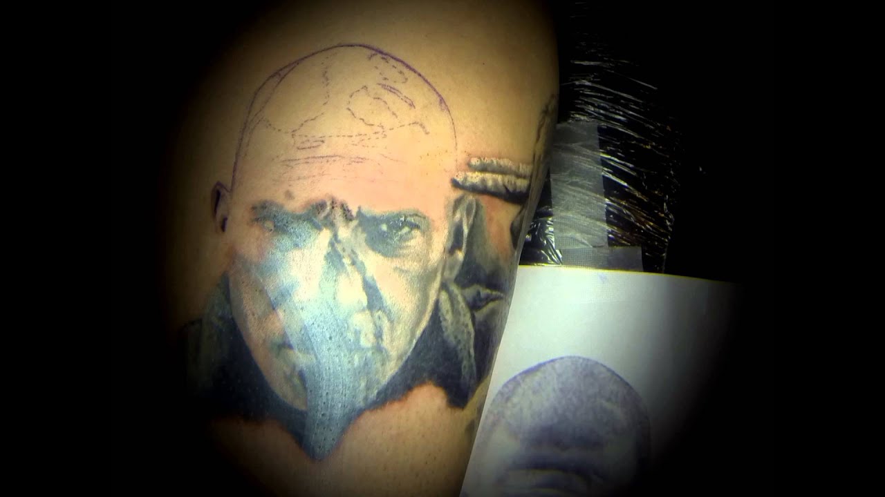 Jon Bernthal Tattoo
