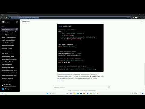 pandas dataframe to csv select columns