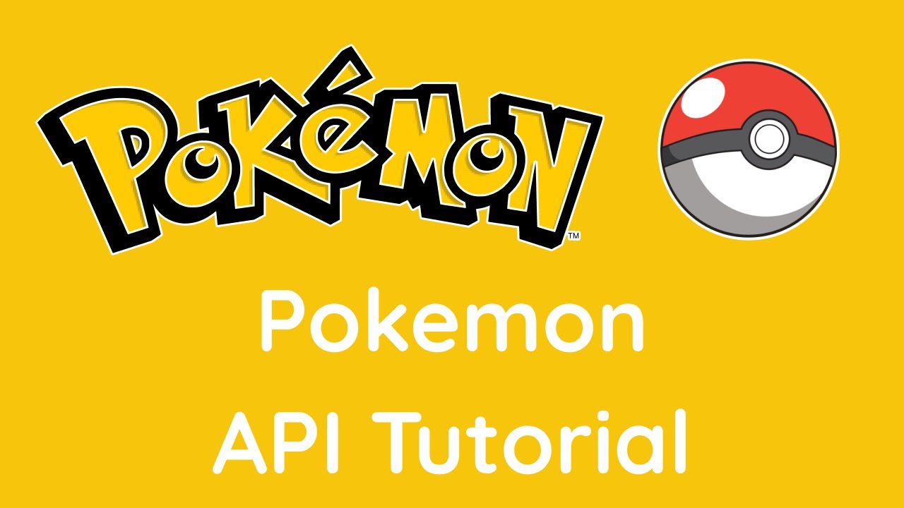 Pokemon API Tutorial | For Beginners