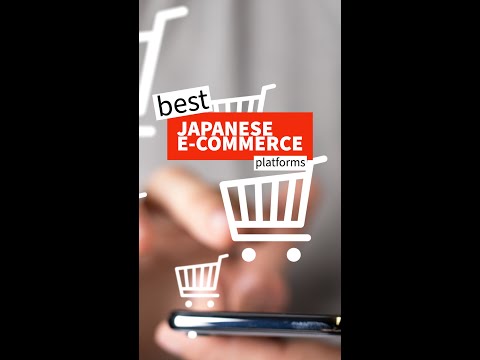 ✨BEST✨ Japanese E-Commerce platforms!