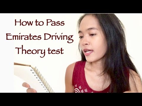 HOW TO PASS EMIRATES DRIVING THEORY TEST | 10 TIPS