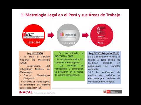 "CONTROL METROLÓGICO EN BALANZAS DE USO COMERCIAL "