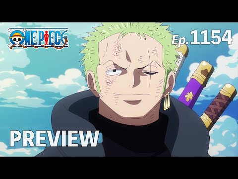 One Piece Ep 1154 Preview | JCR Comic Arts