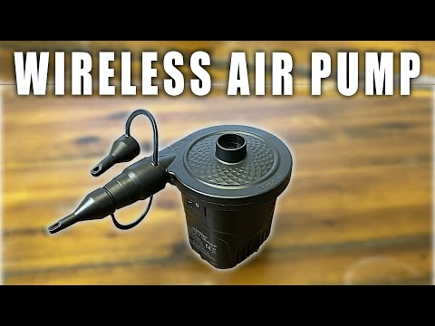 Rechargeable Air Pump by AGPTEK Review!