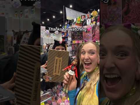 Doll Hunting SDCC Draculaura Monster High Doll Mattel Creations | Doll Collector (Part 3/3)