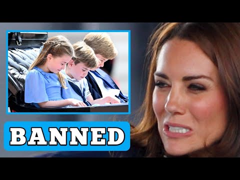 BANNED‼️Kate shed tears As her children gets banned from the RF by paying for a crime she committed
