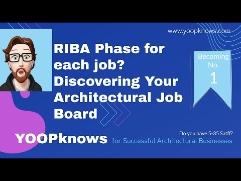 What RIBA Phase is Each of My Jobs?
