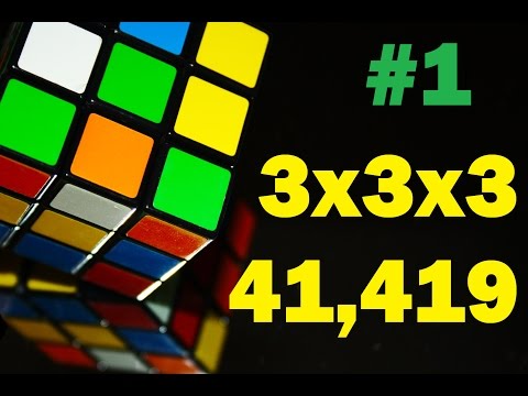 Steam Community :: Video :: 3x3x3 Rubik Cube Solving - 41,419 (Metodo a Strati)