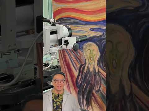 Merekonstruksi "The Scream" karya Edvard Munch yang sudah berusia lebih dari 130 tahun dengan AI