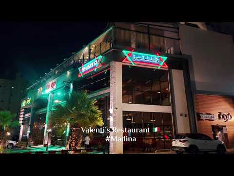 Valenti's Italian Restaurant | Madinah | Welcome Saudi