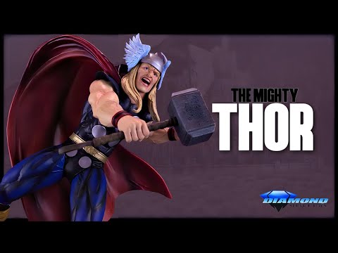 Diamond Select Thor Gallery Diorama Statue Review @TheReviewSpot