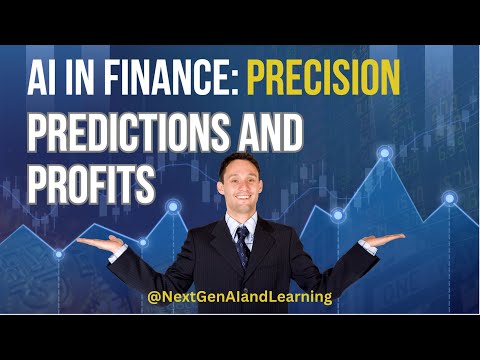 How AI Predicts with Precision in Finance and Profits