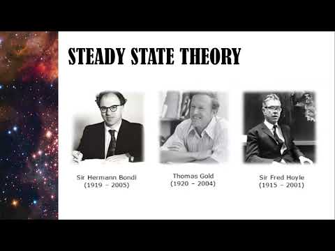 Lesson 1: Origin of the Universe - Steady State Theory
