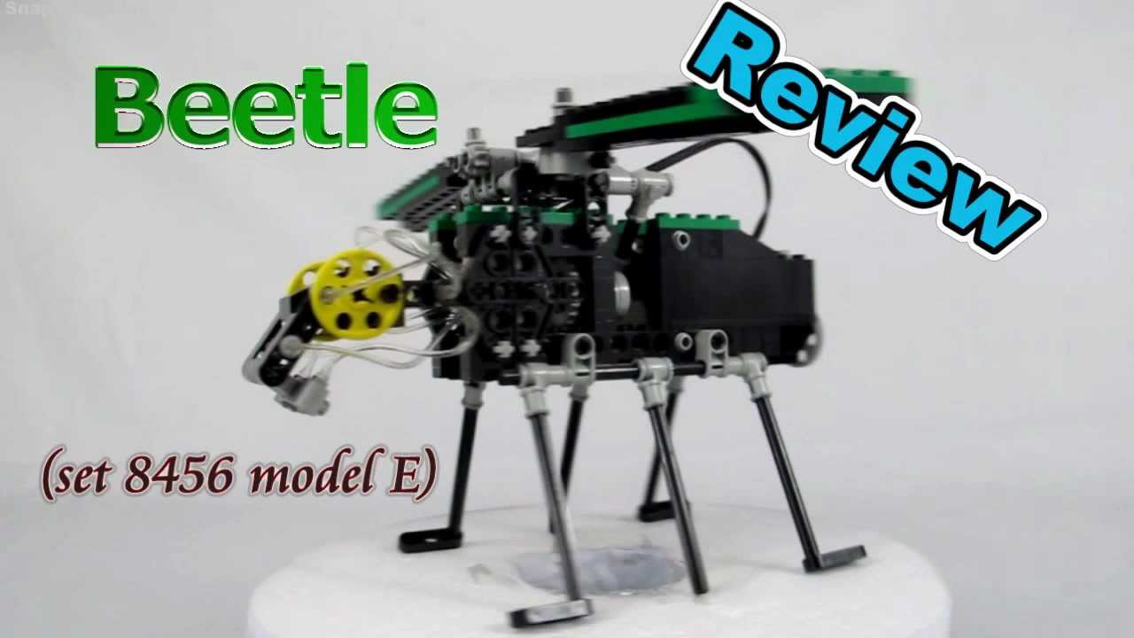 Lego 8456 Beetle (model E)