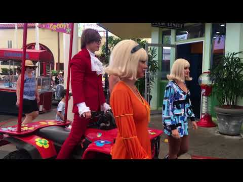 FAMILY FUN TRIP TO MOVIE WORLD