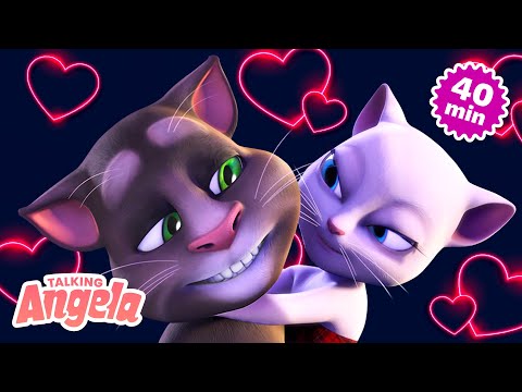 Talking Angelaโs Valentine Day โค๏ธ Talking Tom & Friends Compilation