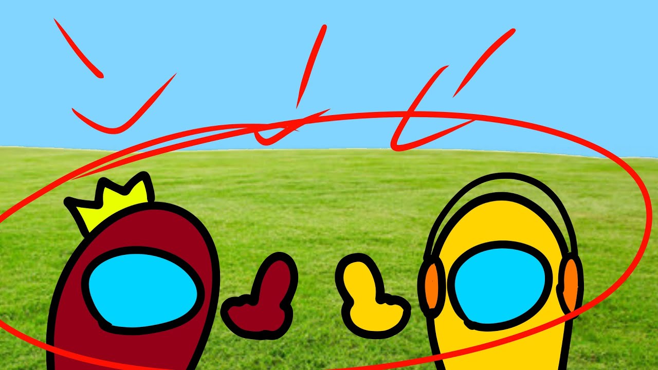 Touching GRASS PART 2 with my friend 